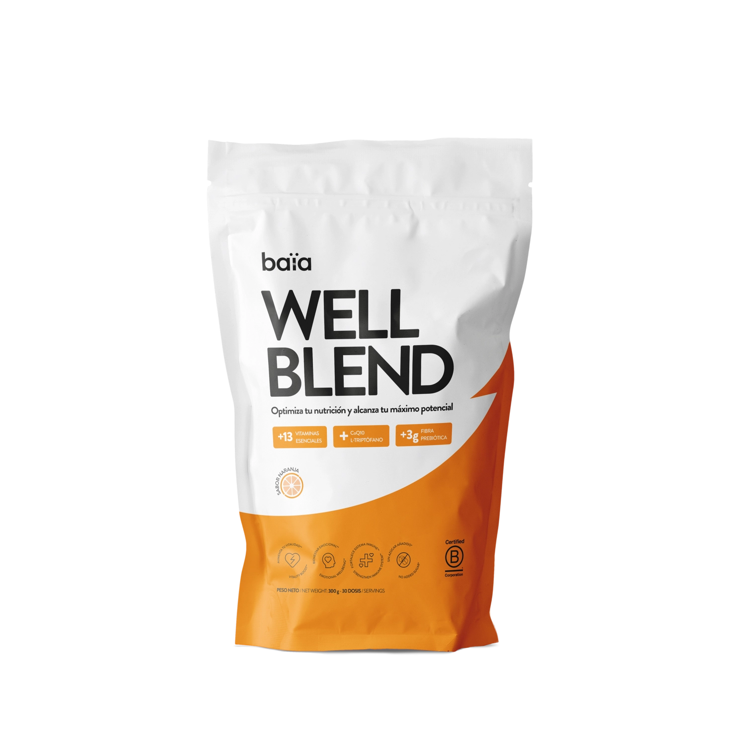 WELL BLEND | Todo lo que tu cuerpo necesita en un vaso – Baïa Food