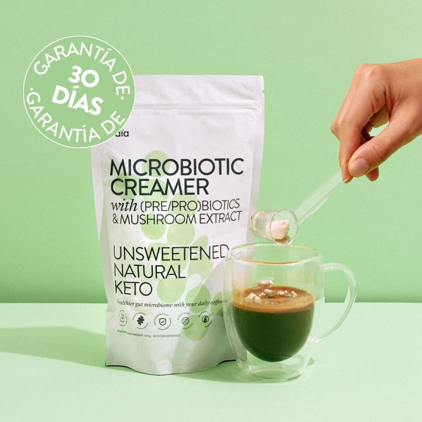 MICROBIOTIC CREAMER | Mejora la hinchazón y salud intestinal – Baïa ...