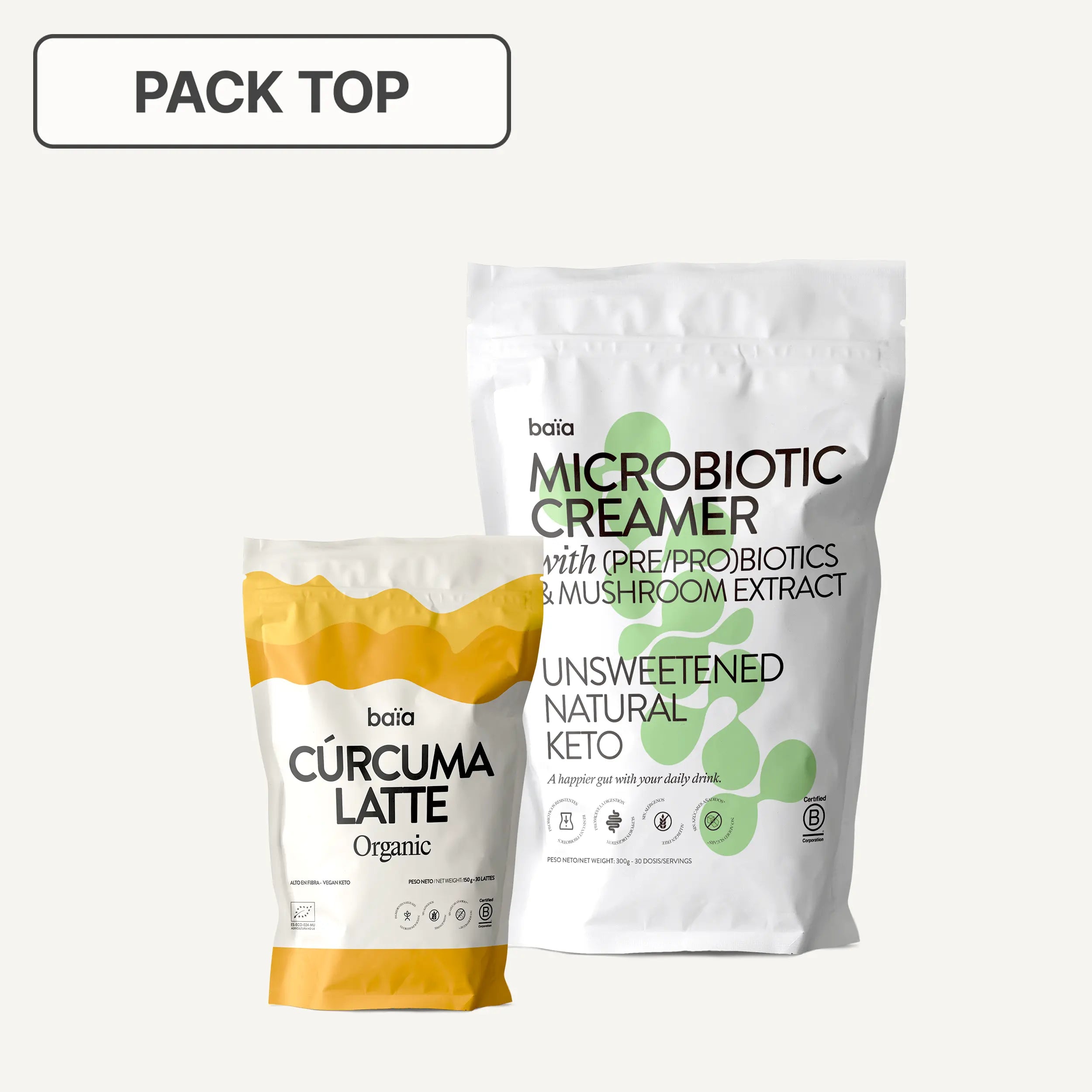 Rutina Bye Bye Inflamación | Salud intestinal | Baïa Food