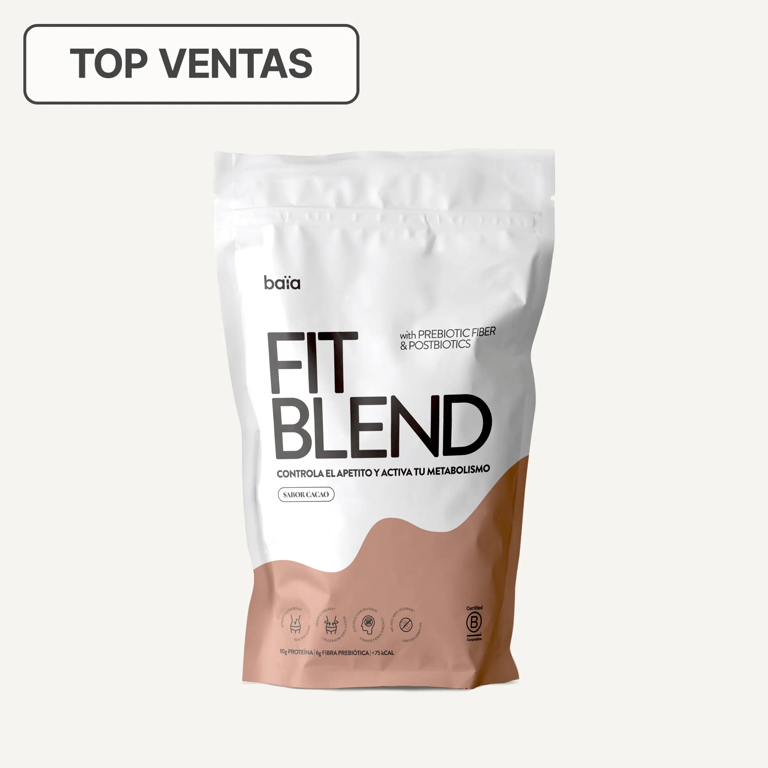 FIT BLEND | Controla el apetito y acelera el metabolismo – Baïa Food