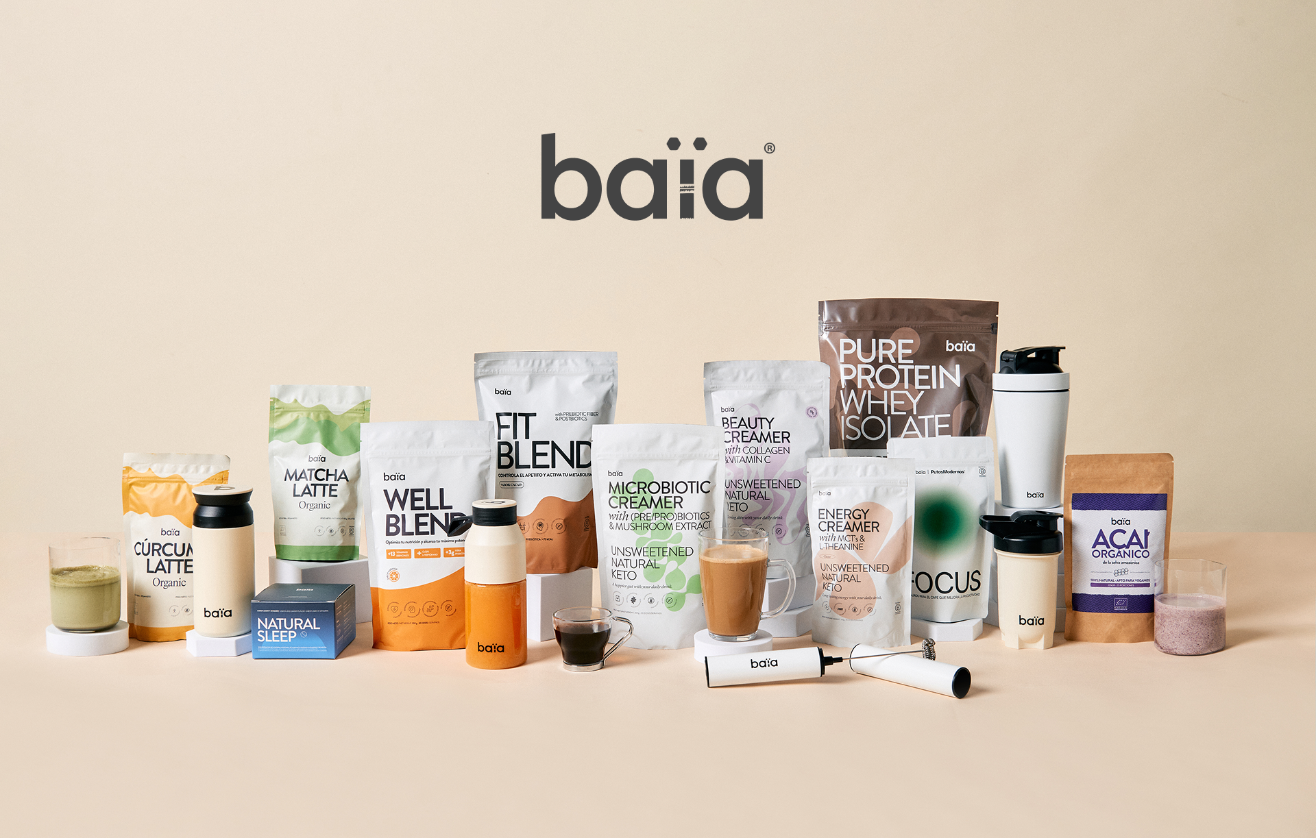 Baïa Food | Supplements naturalwith Scientific Evidence