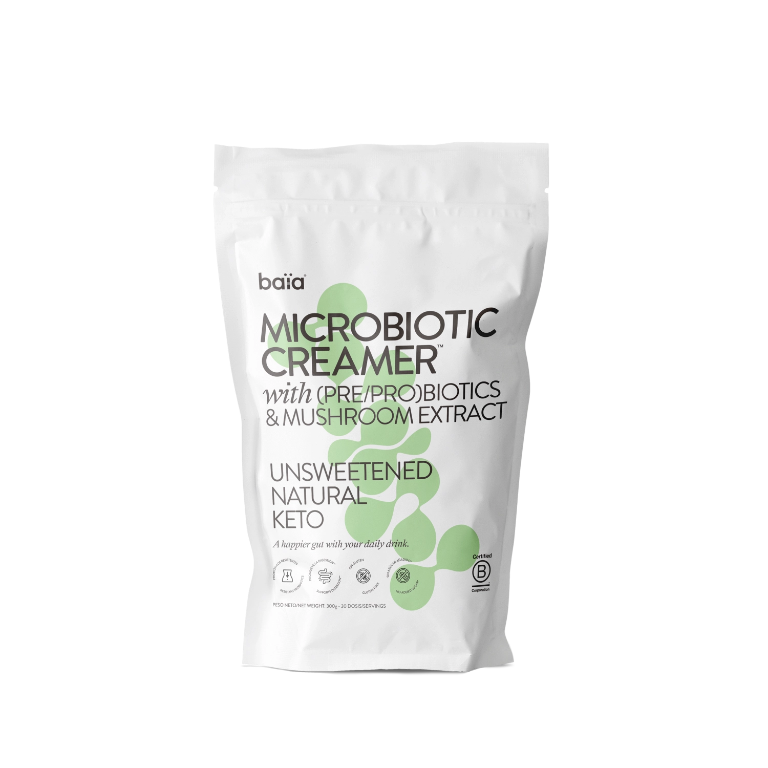 Microbiotic Creamer™ | Salud Intestinal – Baïa Food