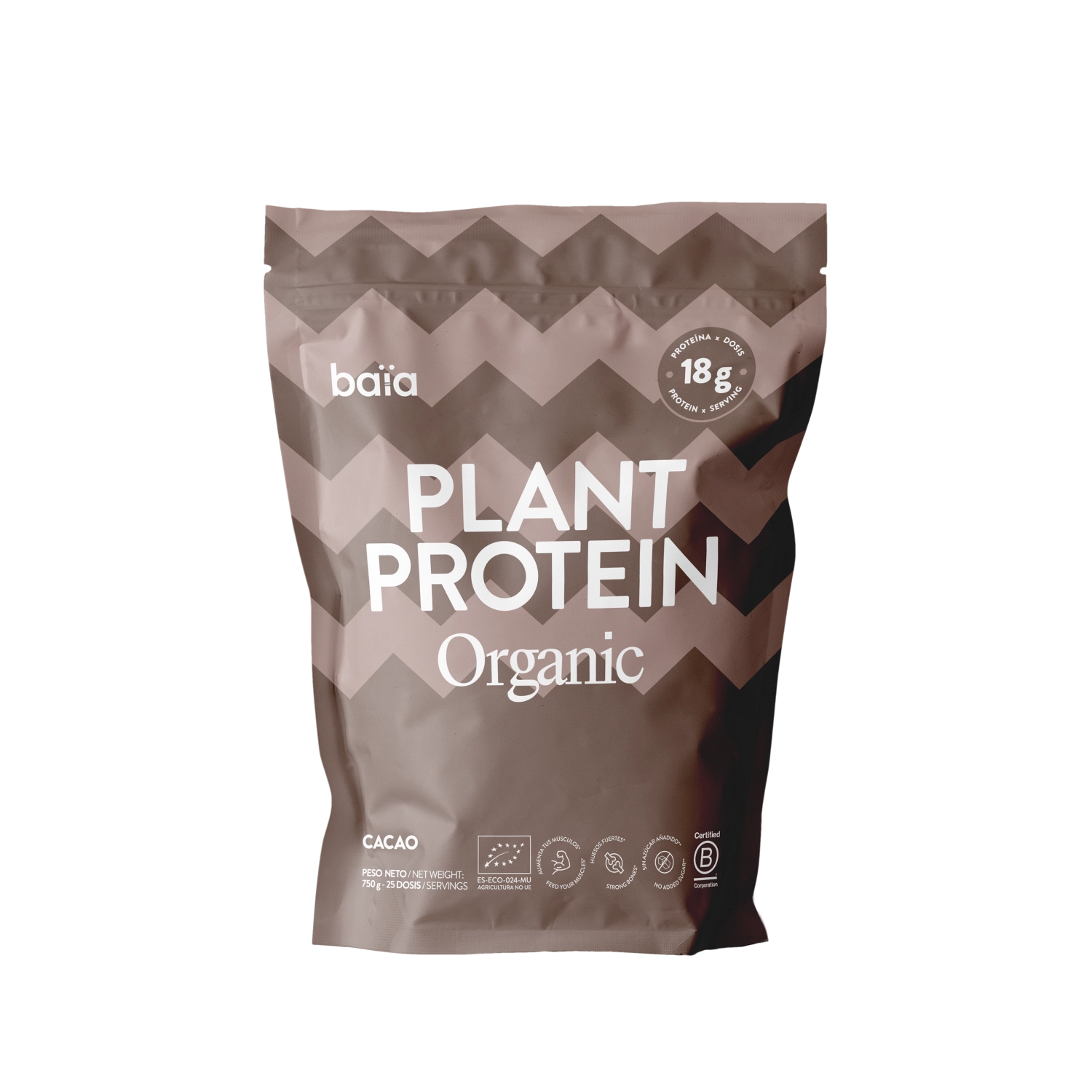 PLANT PROTEIN CACAO | La mejor proteína vegana | Baia – Baïa Food