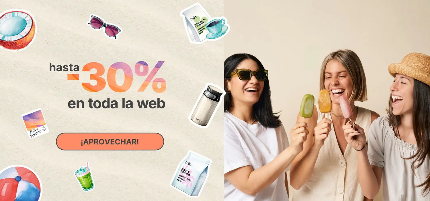 Baïa Food | Natural supplements with scientific evidence