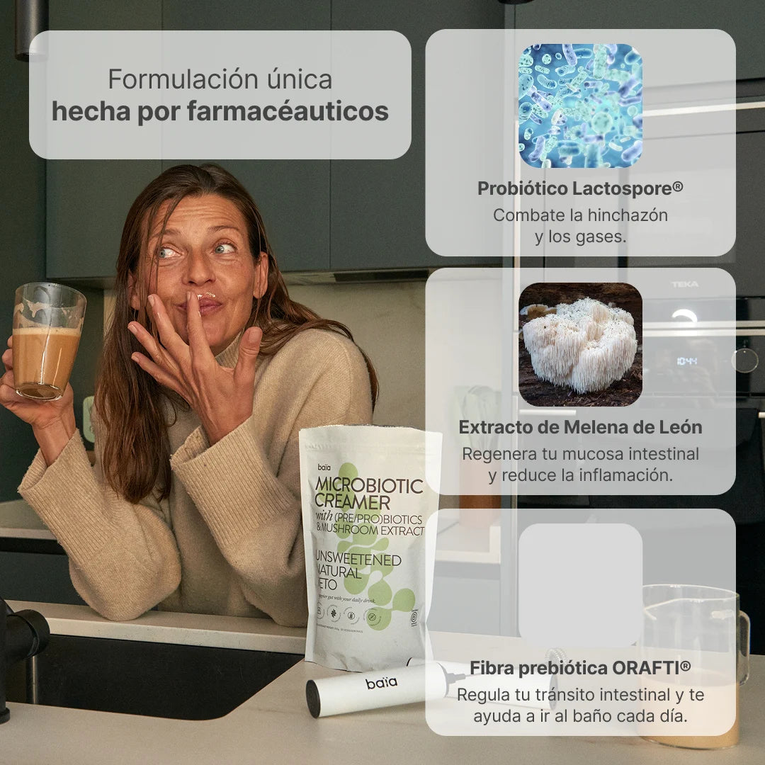 Microbiotic Creamer™ | Salud Intestinal – Baïa Food