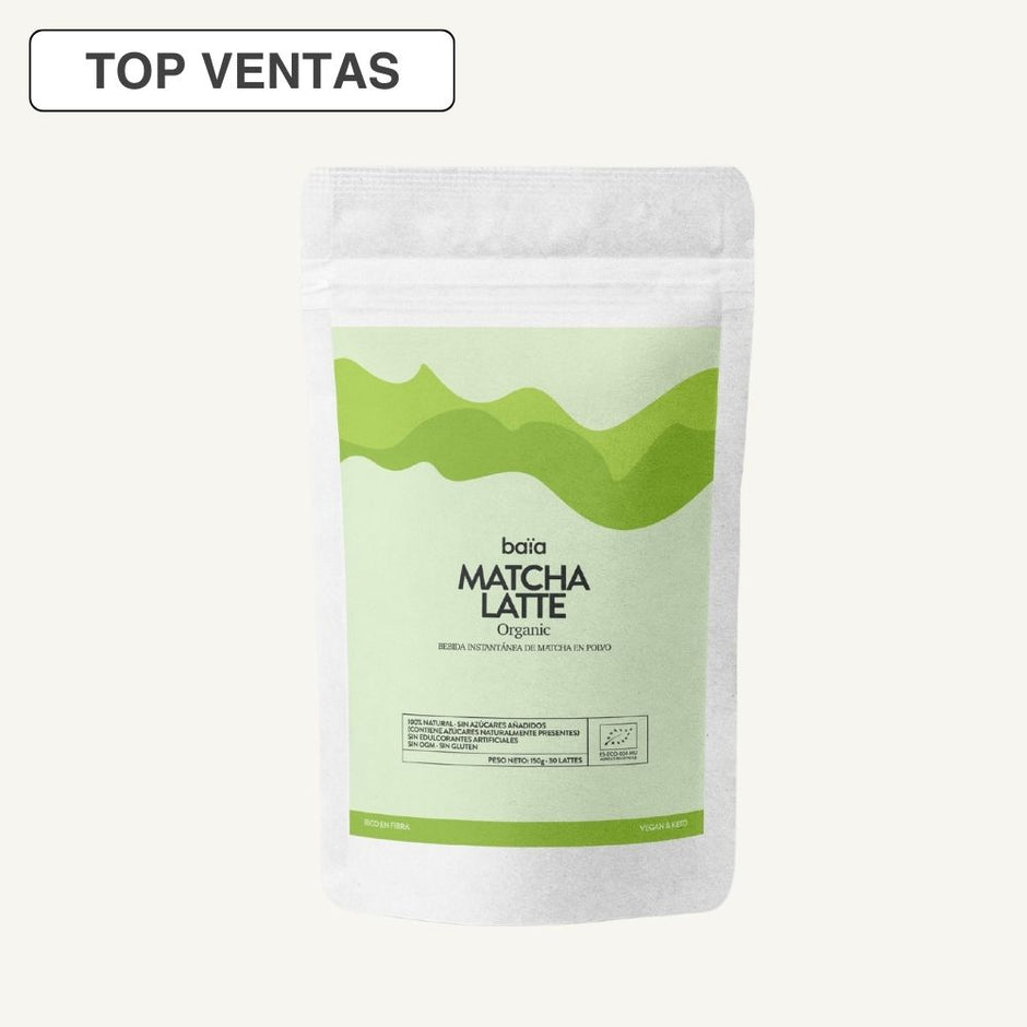 MATCHA LATTE | Matcha preparado para disfrutar de su sabor – Baïa Food