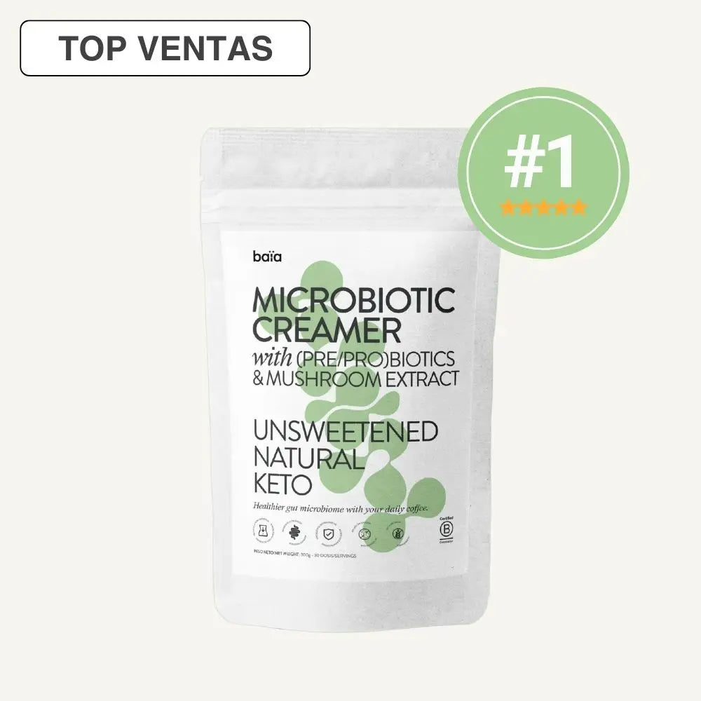 MICROBIOTIC CREAM | Improves bloating and intestinal health – Baïa Food