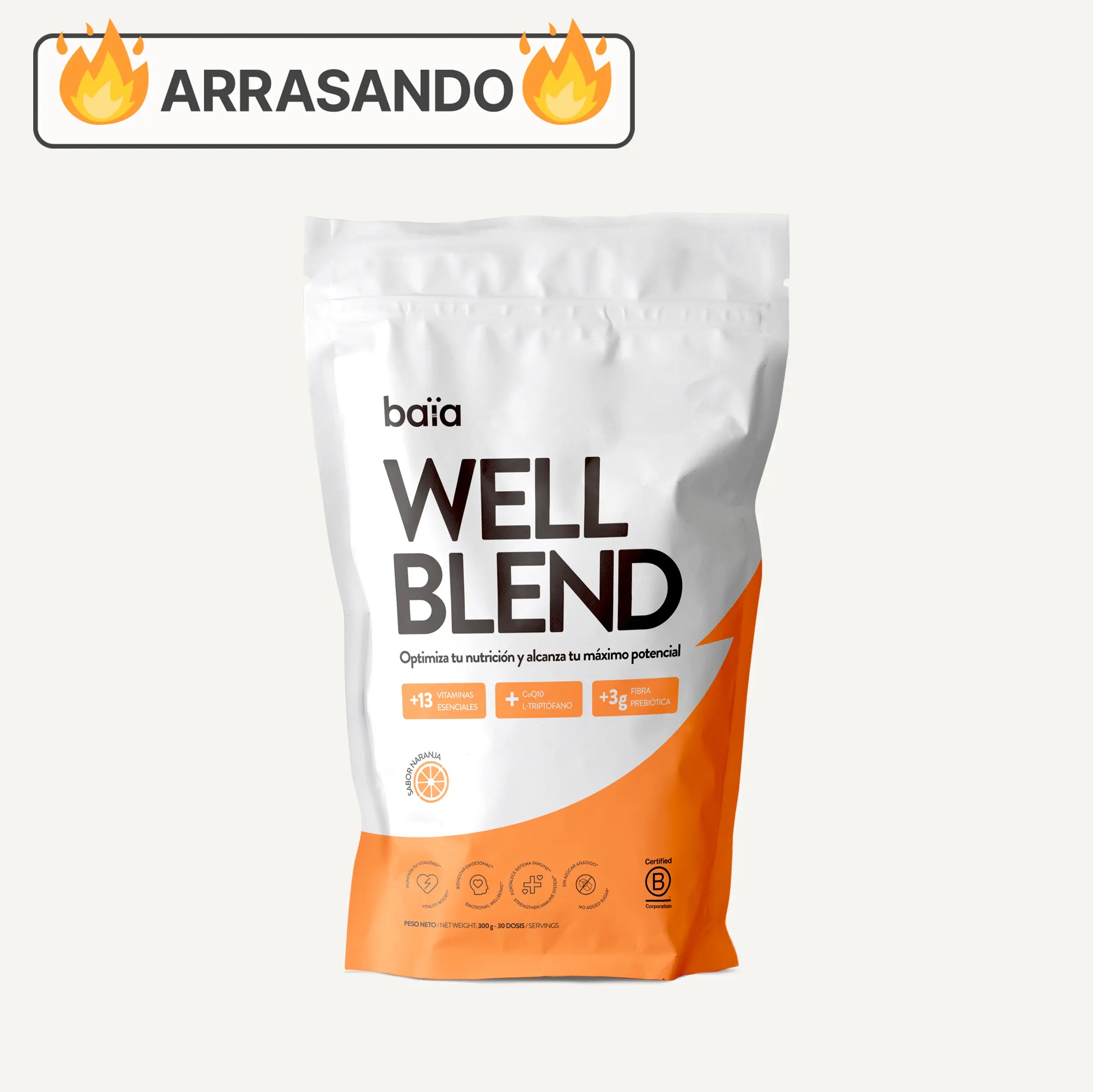 WELL BLEND | Todo lo que tu cuerpo necesita en un vaso – Baïa Food